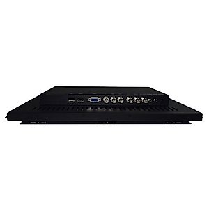 YILETEC 15.6" METAL OPEN FRAME YL-156OFCT 16:9 1080P CAPACITIVE MULTI-TOUCH SCREEN WITH HDMI,VGA AND COMPOSITE INPUT