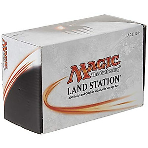 Magic: the Gathering MTG Land Station (400 Basic Lands - 80 of Each) Mint New