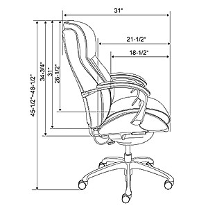 Serta® iComfort i5000 Series Big & Tall Chair, Slate
