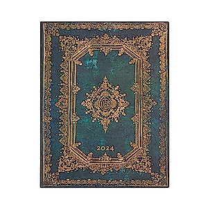 Paperblanks Flexi Soft Cover Diary 12 Months 2024 Astra | Vertical | Ultra (180 × 230 mm)