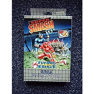 Super Smash Tv Sega Game Gear