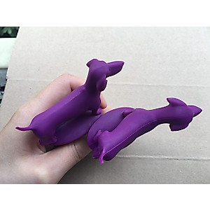 The Wiener Dog Wine Stopper | Silicone Reusable Wine Saver | Dachshund Wine Accessory Gift