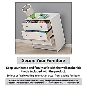 Little Seeds Rowan Valley Arden 6 Drawer White Kids’ Dresser