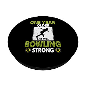 Lawn Bowls Birthday Idea For Women & Funny Lawn Bowling PopSockets Swappable PopGrip