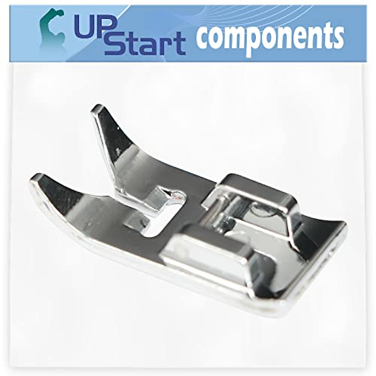 Snap On Zig Zag Presser Foot Replacement for Brother PE-400D Sewing Machine - Compatible with Part #5011-4