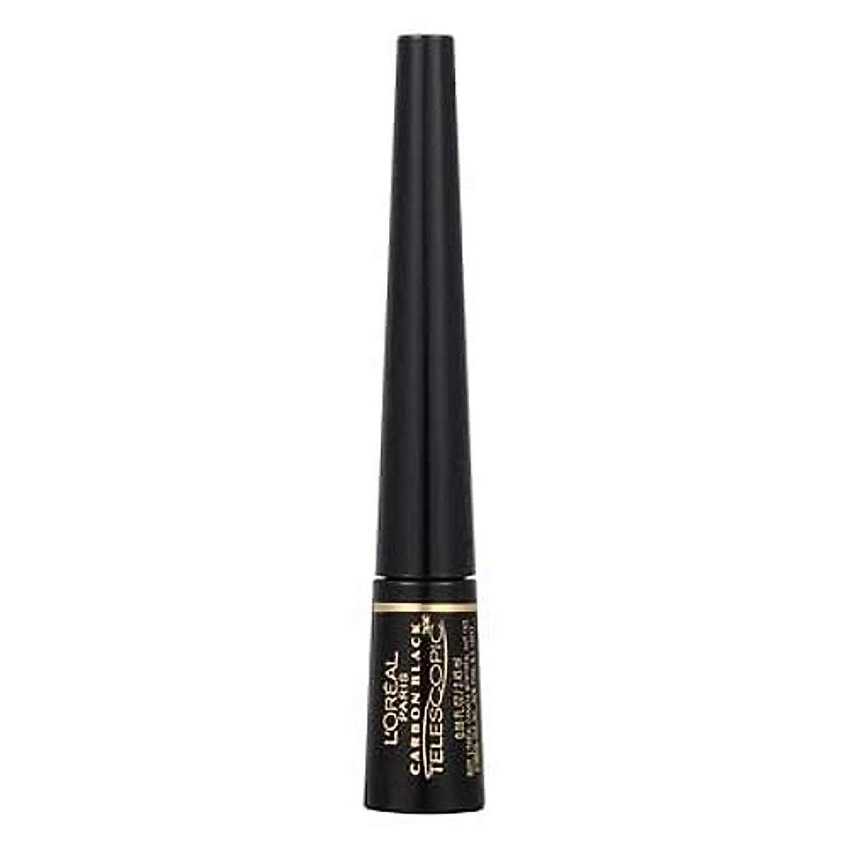 L’Oréal Paris Telescopic Precision Liquid Eyeliner, Carbon Black, 0.08 Oz
