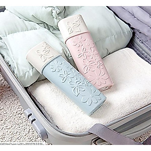 1PC Green Plastic Travel Toothbrush Multifunction Wash Cup Case/Holder/Container Portable Business Trips Handy Travel Toothpaste Storage Box