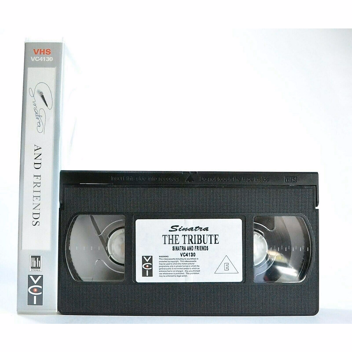 Frank Sinatra: The Tribute - Sinatra And Friends (1977) - Live Music - Pal VHS