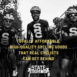 State Bicycle Co. Black Cruiser Bike. Mens Womens Cruiser Bike 27.5-Inch Wheels, Single-Speed Bicycle, Klunker Bike. Rider 5'5" to 6'3" Tall, Black-Metallic