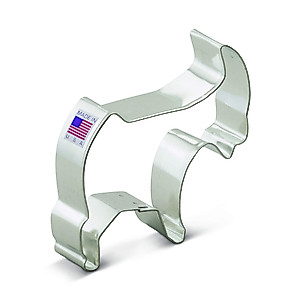 Goat Cookie Cutter 3.5" Made in USA by Ann Clark