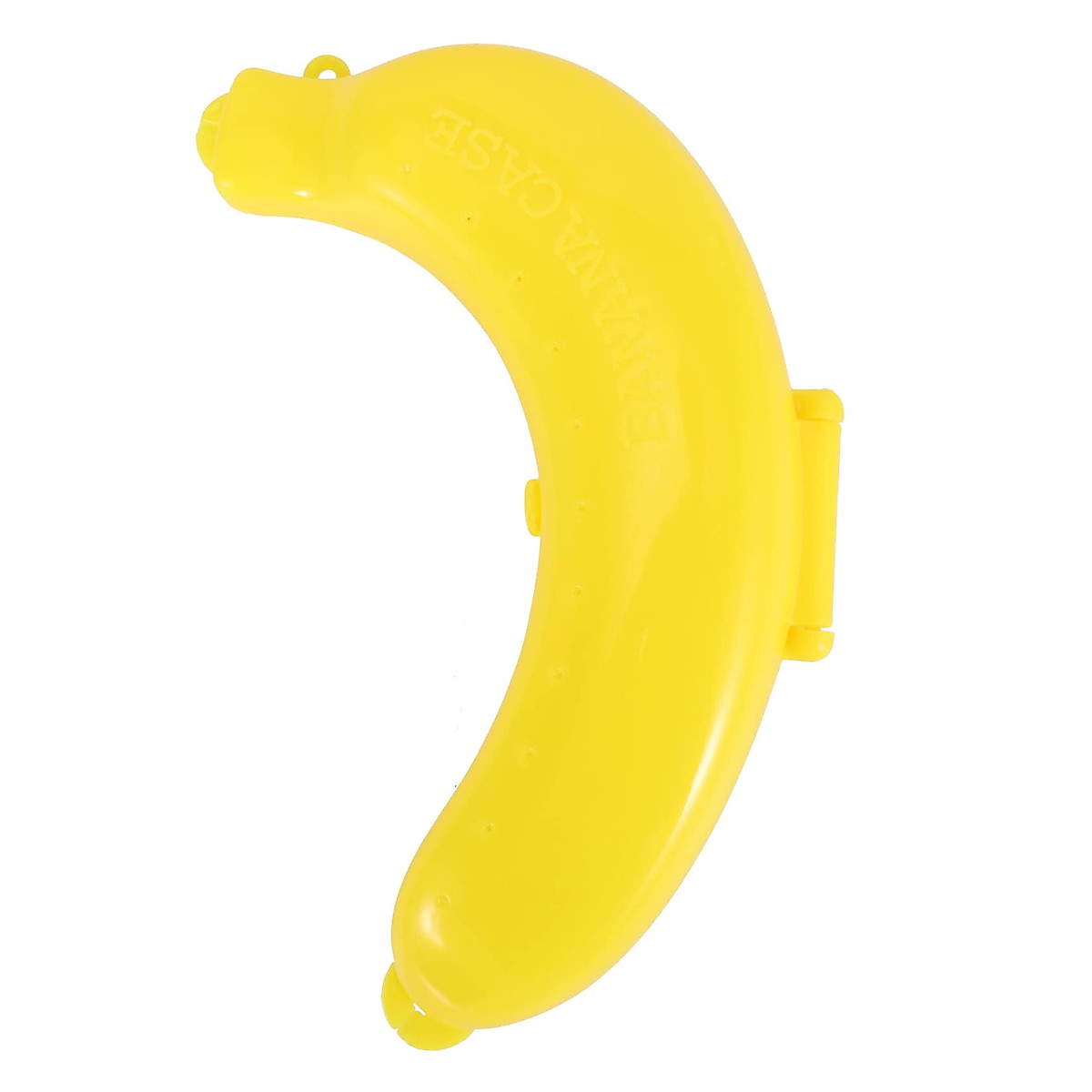 FUDTRO Cute Fruit Banana Protector Box Holder Case Lunch Container Storage Banana Case Kitchen Tools Plastic