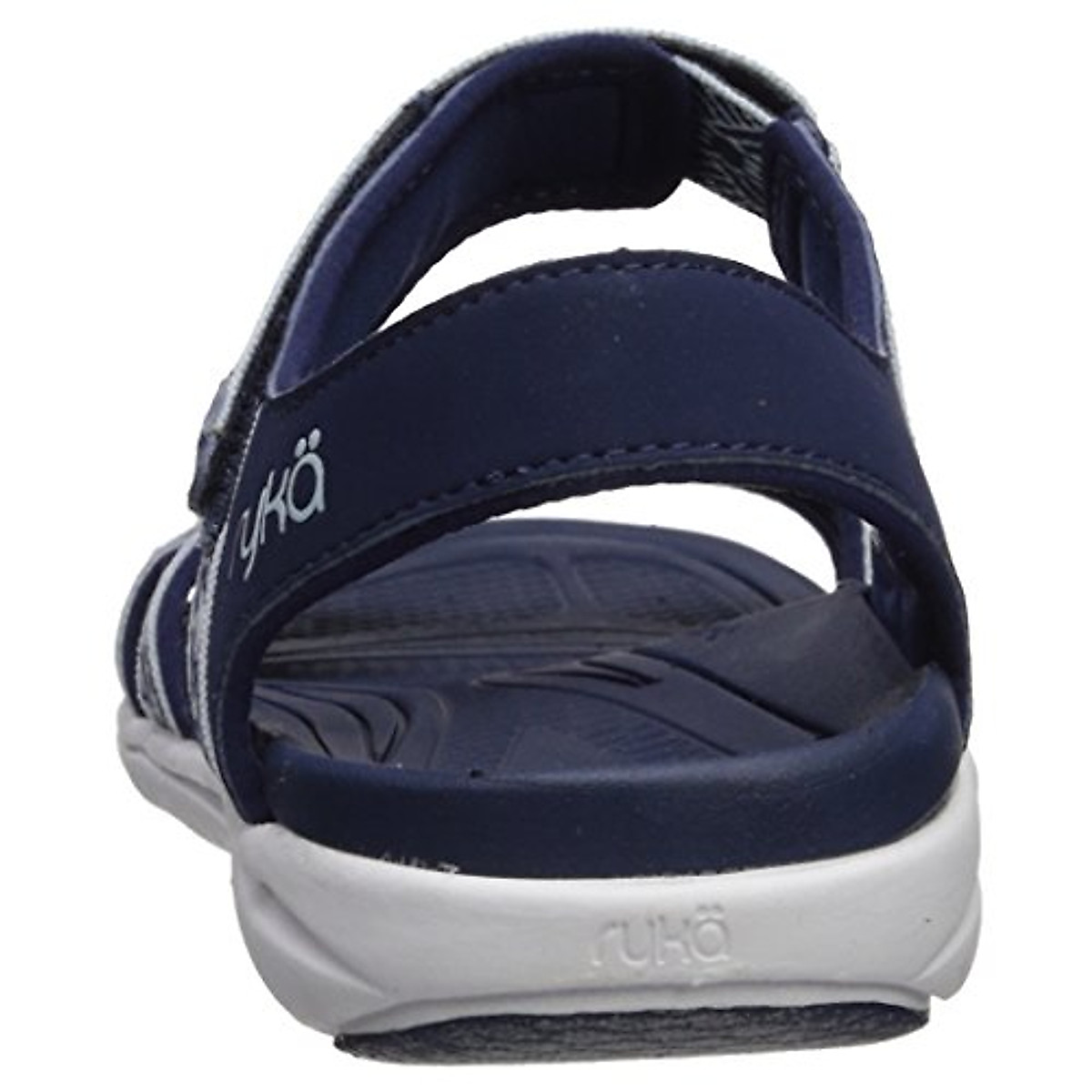 Ryka Women's SAVANNAH Sandal, medieval blue/soft blue, 7.5 M US