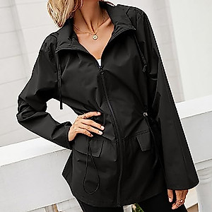 rain Jacket Womens Waterproof with Hood Hoodies for Women y2k Fall Outfits Women Womens top with Knot Womens Bomber Jacket Plus Size Off Shoulder top Womens Tips Women Solid Basic Fleece Letter