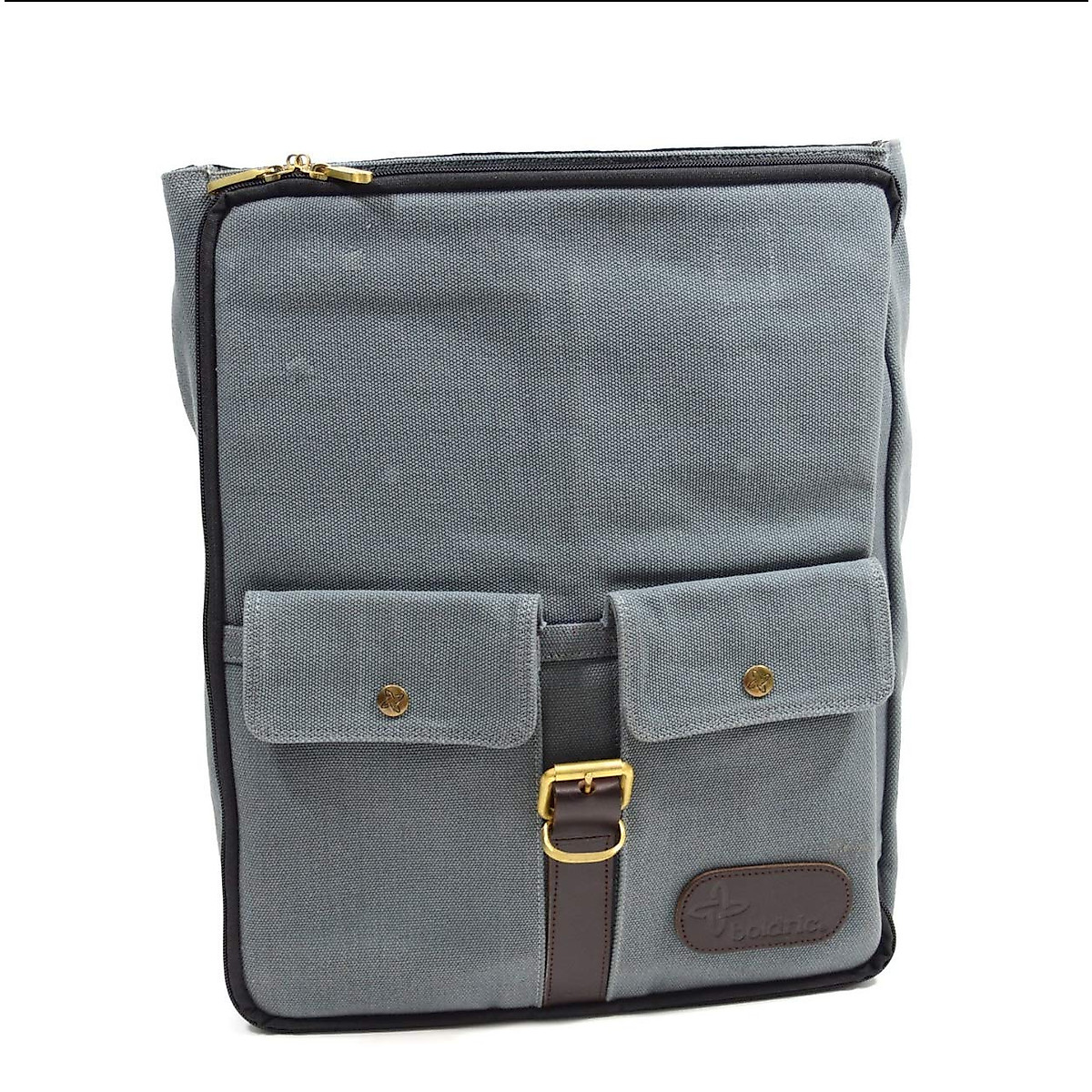 Chef Pack Knife Carrier Backpack With Shoulder Straps – Professional Canvas Travel Case With Organizer Slots For Knives Pens Pencils & Spoon