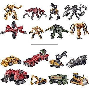 Hasbro Transformers Studio Series Revenge of The Fallen Devastator Constructicon Combiner Set, Ages 8 and up
