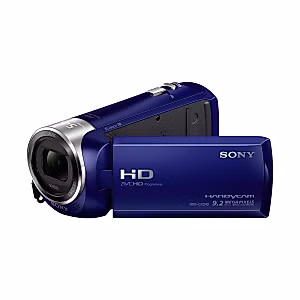 Sony HDRCX240/L Video Camera with 2.7-Inch LCD (Blue) (Renewed)