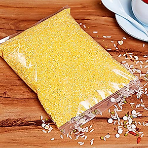 AIRSUNNY 100 Pcs 6x9 Clear Flat Open-End Cello/Cellophane Bags Good for Bakery, Candle, Soap, Party/Wedding Favors, Cookie Poly Bags, heat Sealable bags