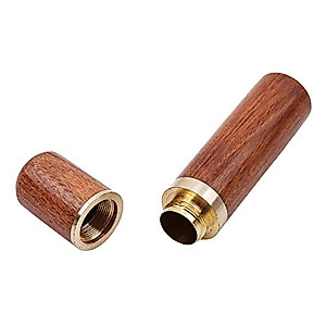 NEISHUI Sewing Needles Holder Storage Case,Versatile Wooden Needle Case, Sewing Needles Holder Case Wood Box Hand Crafts Knitting Toothpick Holder