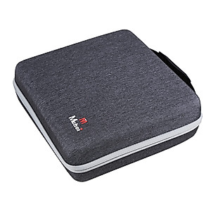 Mchoi Hard Portable Case Compatible with Akai Professional MPC One Drum Machine Sampler MIDI Controller, Case Only