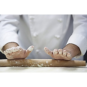 Mrs. Anderson’s Baking Non-Stick Silicone Full-Size Pastry Rolling and Baking Mat, 16.5-Inch x 24.5-Inch
