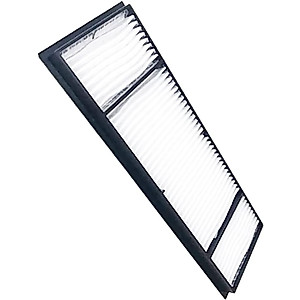 Greenafil Replacement air filter for EPSON ELPAF60 Projector EH-LS650B/EH-LS650W/EpiqVision Ultra LS300/BrightLink 725Wi /735Fi / PowerLite L255F/L250F/L200X / L200W/ L200SW/ 725W/ 750F/ 755F