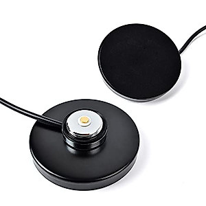 HYS Amateur Pre-Tuned Dual-Band VHF/UHF Dual Band NMO Antenna for 2m 70cm Mobile Radios W/Magnetic Base 5M(16.4ft) RG58 Cable PL-259 UHF Mag Mount