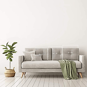 Society6 Urban Wild Studio One Day Ice Cream Shop Throw Pillow, 20"x20", Multi