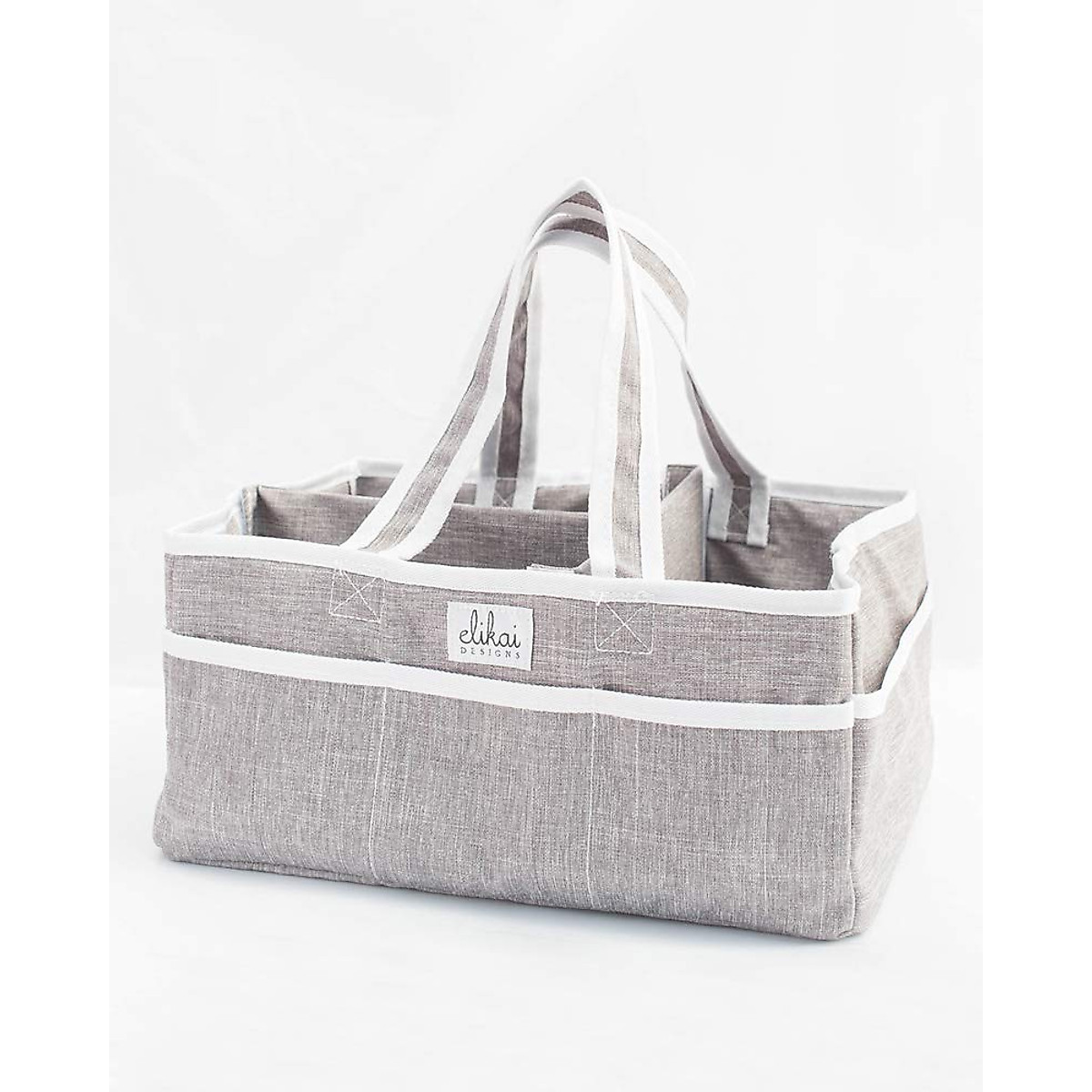 Aeiniweraabbcc XGATML a Baby Diaper Caddy Large Organizer - Cute Design for Nursery and Travel