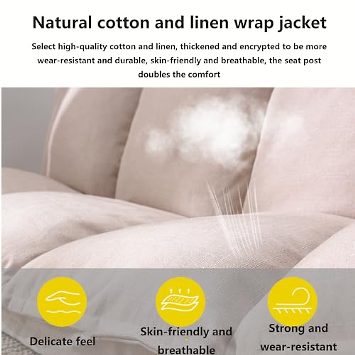 ESRADA Lazy Floor Sofa,Minimalist Sofa Couch,Foldable Lazy Couch Bed with Adjustable Backrest and Armrest,Fireside Chair,Tatami Sofa,Corner Relax Sofa Couch Dark gray-180cm/71inch