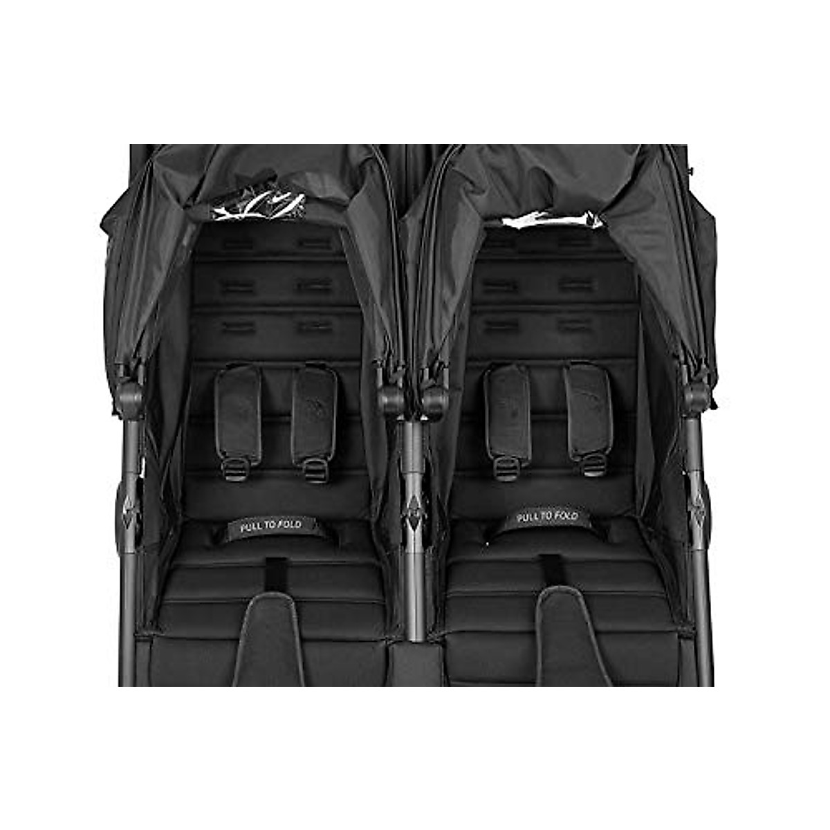 Baby Jogger City Mini GT2 All-Terrain Double Stroller, Jet , 40.7x29.25x42.25 Inch (Pack of 1)