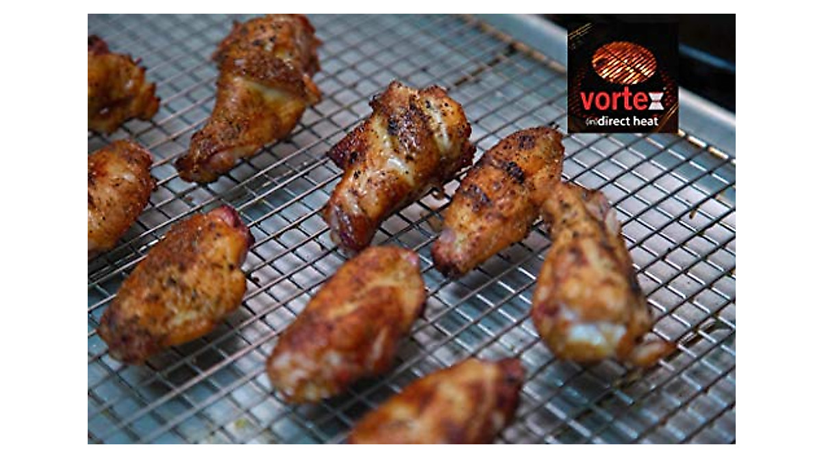 Medium BBQ Vortex™ for Kamado & Charcoal Grills | USA Made