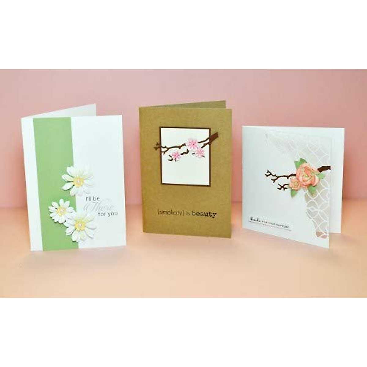 Sizzix, Multi Color, Thinlits Die Set 661806, Tattered Florals by Tim Holtz, 21 Pack, One Size (SIZ661806)