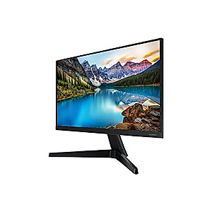 SAMSUNG T37F Series 27-Inch FHD 1080p Computer Monitor, 75Hz, IPS Panel, HDMI, Display Port, VESA Compatible, 3 Yr WRNTY (LF27T374FWNXGO)