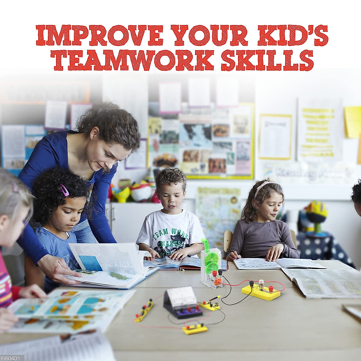 Teenii STEM Electricity & Magnetism Kit - Electromagnetism Experiments for Kids Age 8-16