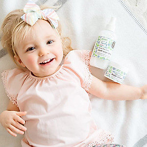 Natural Bums Diaper Rash Cream (Chemical Free), Made with Organic Shea Butter & Coconut. Calming Lavender Chamomile. Non-nano. High Grade.