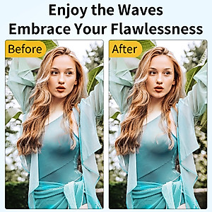 GULIFAN Double Sided Sticky Bra Inserts - Silicon Women’s Adhesive Bra Pads Removable Breathable Push Up Sticky Bra Cups Inserts Breast Enhancer