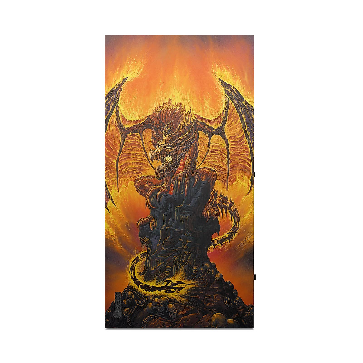 Head Case Designs Officially Licensed Ed Beard Jr Harbinger Of Fire Dragons Vinyl Sticker Gaming Skin Decal Cover Compatible With Xbox Series X Console