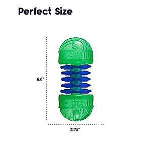 Petstages Grabberz Squeaky Dog Toy Treat Dispenser