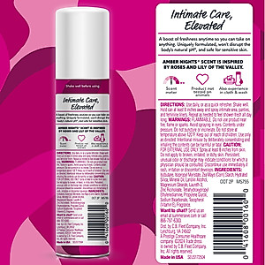 Summer's Eve Amber Nights Daily Refreshing Feminine Spray, 2 oz