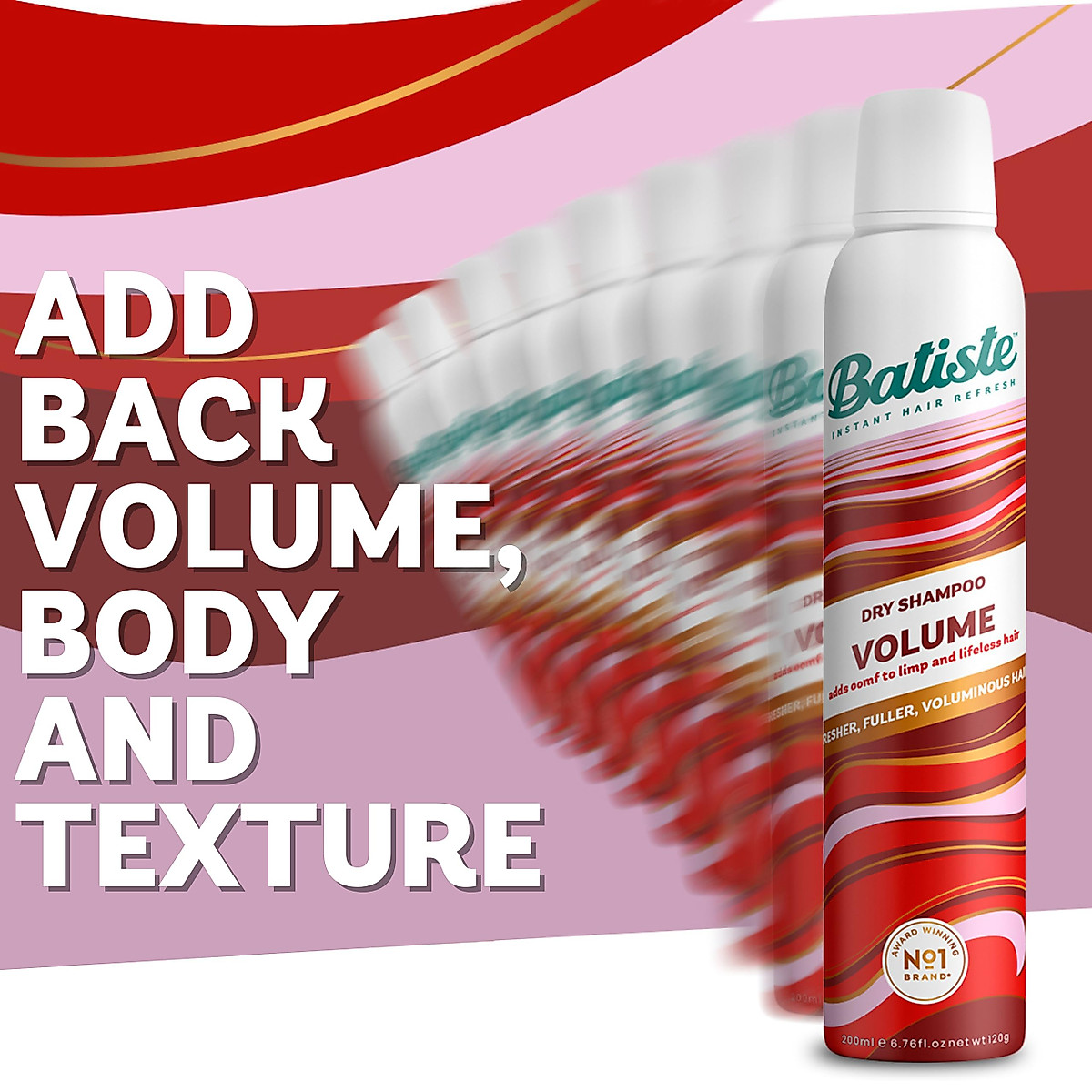 Batiste Dry Shampoo, Volumizing, 4.23
