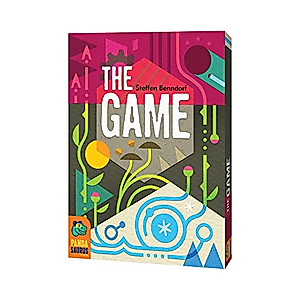 The Game Card Game - A Highly-Addictive Challenge of Teamwork and Strategy, Fun Family Game for Kids and Adults, Ages 8+, 1-5 Players, 20 Minute Playtime, Made by Pandasaurus Games