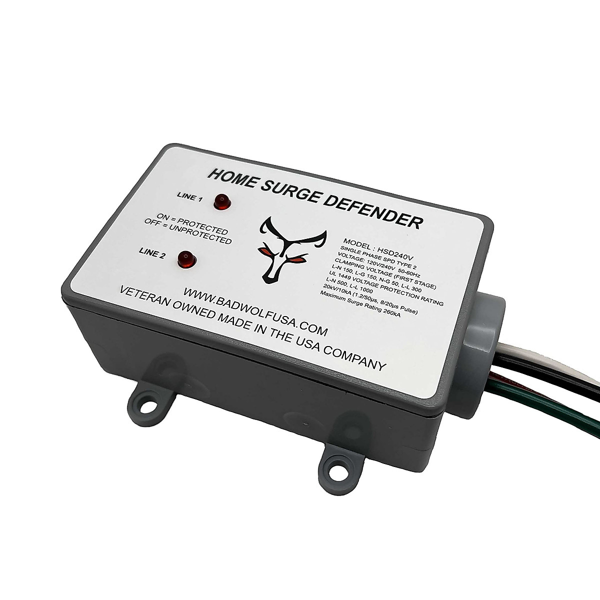 Whole House Surge Protector Lightning Shield and Home EMP Protection