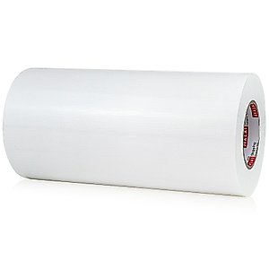 JIALAI HOME 12" White Duct Tape, Industrial Grade 12 inches x 55 Yards (164 ft) Wide Tape Duct, 9 Mil Heavy-Duty, Waterproof, Strong, Flexible, No Residue, for Crafts & Home Improvement