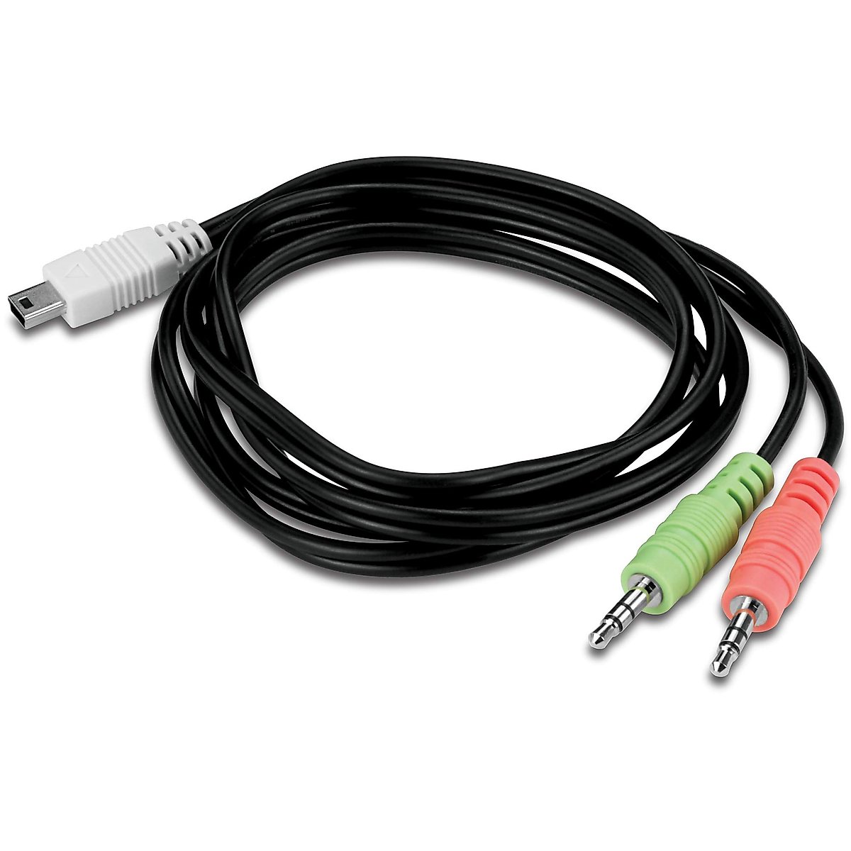 TRENDnet 2-Port USB KVM Switch and Cable Kit with Audio, Manage Two PCs, USB 1.1, Hot-Plug, Auto-Scan, Hot-Keys, Windows & Linux Compliant, TK-209K