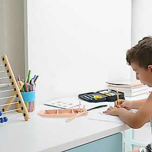 Unfinished Wooden Rowboat, Mini Wood Boat Model Figurine forIY Crafts School Project Birthday Party Home Office Table Decoration