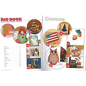 The Big Book of Holiday Paper Crafts-Over 500 Easy Keepsake Designs for all Holidays and Seasons