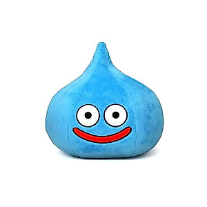 Dragon Quest Smile-Slime Monster Plush: Median Slime (8") Plush