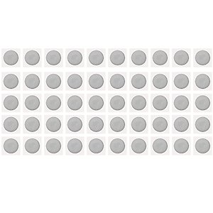 NFC tag NTAG215 Stickers 504 Bytes 50pcs 25mm Coin Size Perfectly Support All Cell Phones and Devices