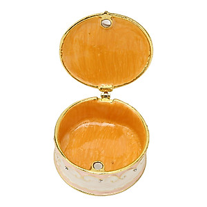 MINGZHE Jewelry Box Ballet Shoes Trinket Boxes Ring Holder Box Jewelry Organizer Box for Stud Earrings, Rings, Necklaces, Bracelets