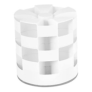 BESTOYARD 1Pc Box storage box storage box clothes storage drawers clothes storage bag Bra Storage foldable bins for storage organizer drawer clothes drawer Socks Underwear Organizer white pp